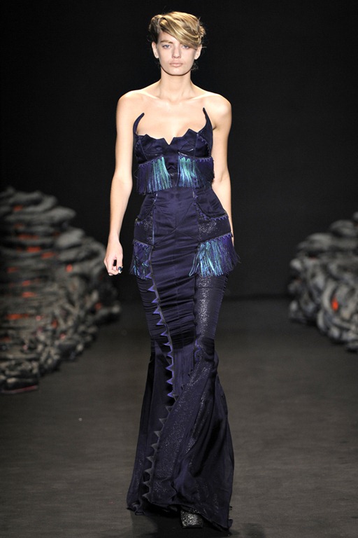 Wearable Trends: Jen Kao Fall 2011, Mercedes-Benz Fashion Week